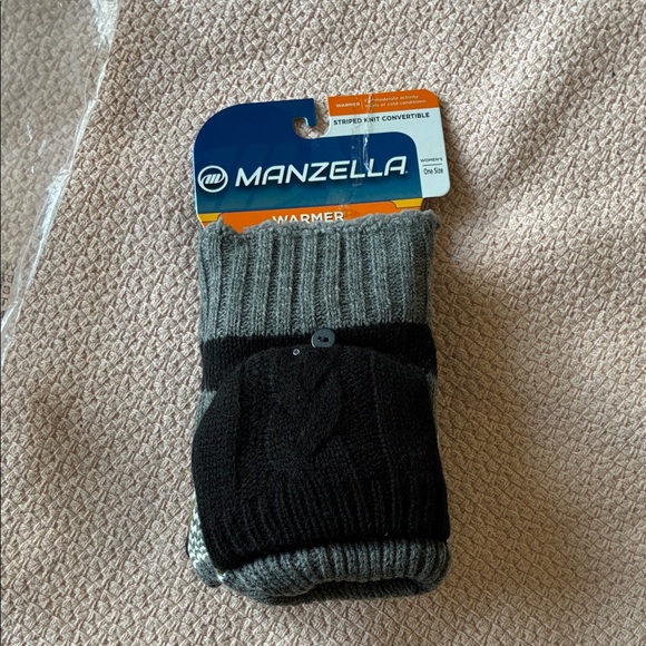 Manzella | Accessories | Manzella Striped Knit Convertible Mittens ...